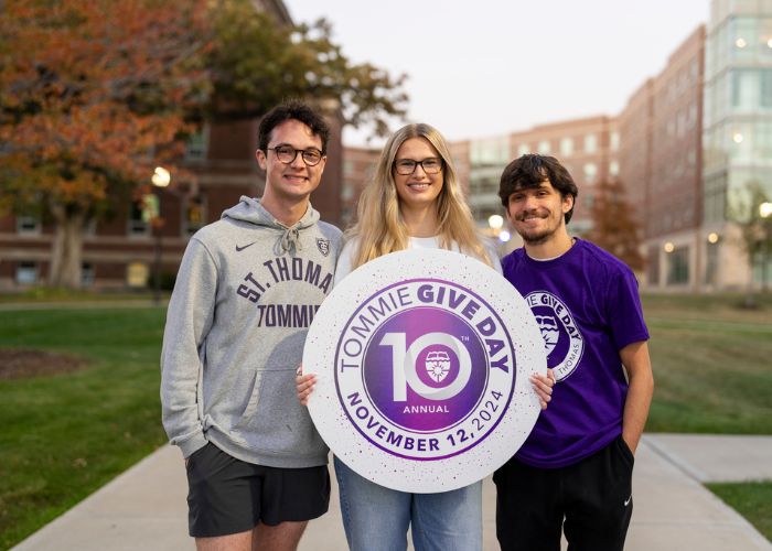 St. Thomas Annual Fund | Give | University of St. Thomas - Minnesota